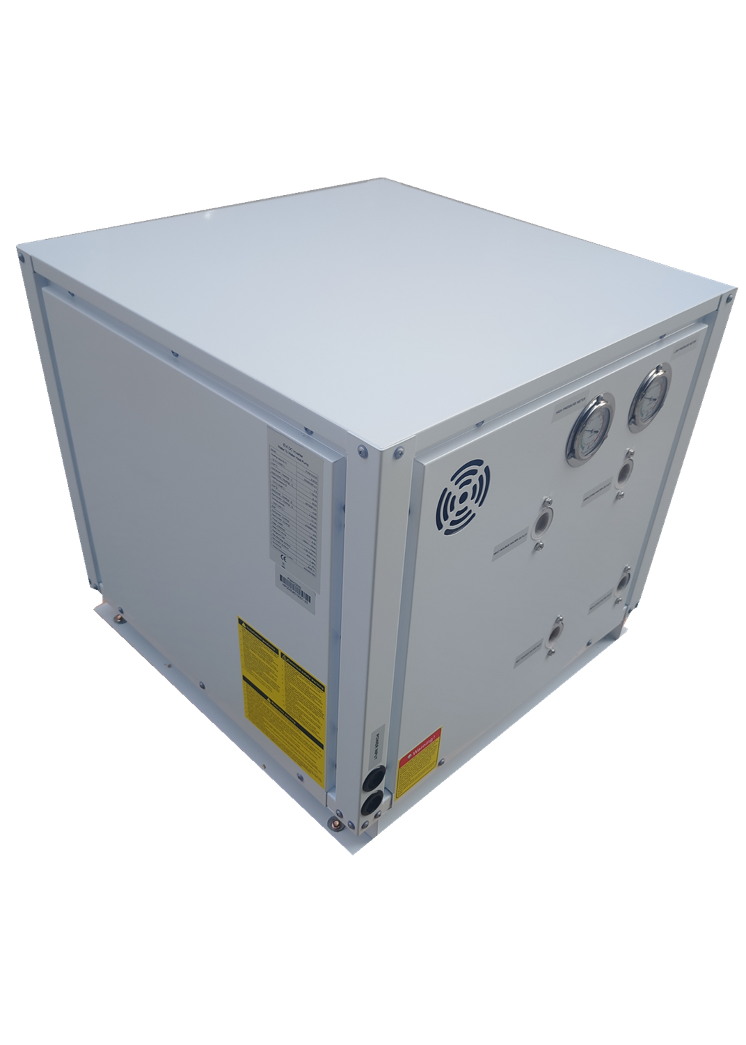 Liquid to Water DC Inverter Geothermal Heat Pump — Hydro Solar ...