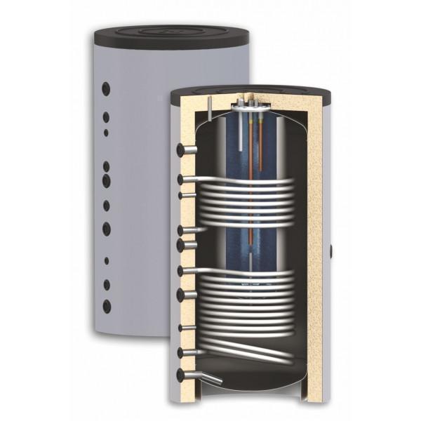 Buffer Tank & Indirect Water heater Tank - Large Diameter Coil — Hydro ...