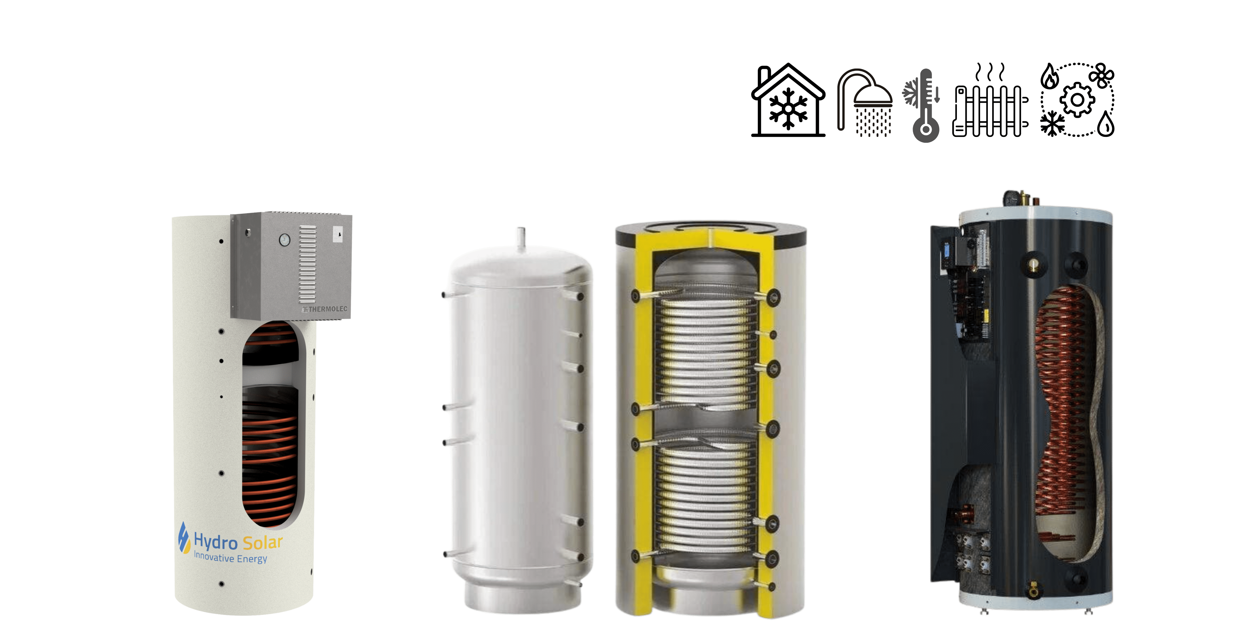 Geothermal System | Solar Water Heaters | Hydro Solar — Hydro Solar ...