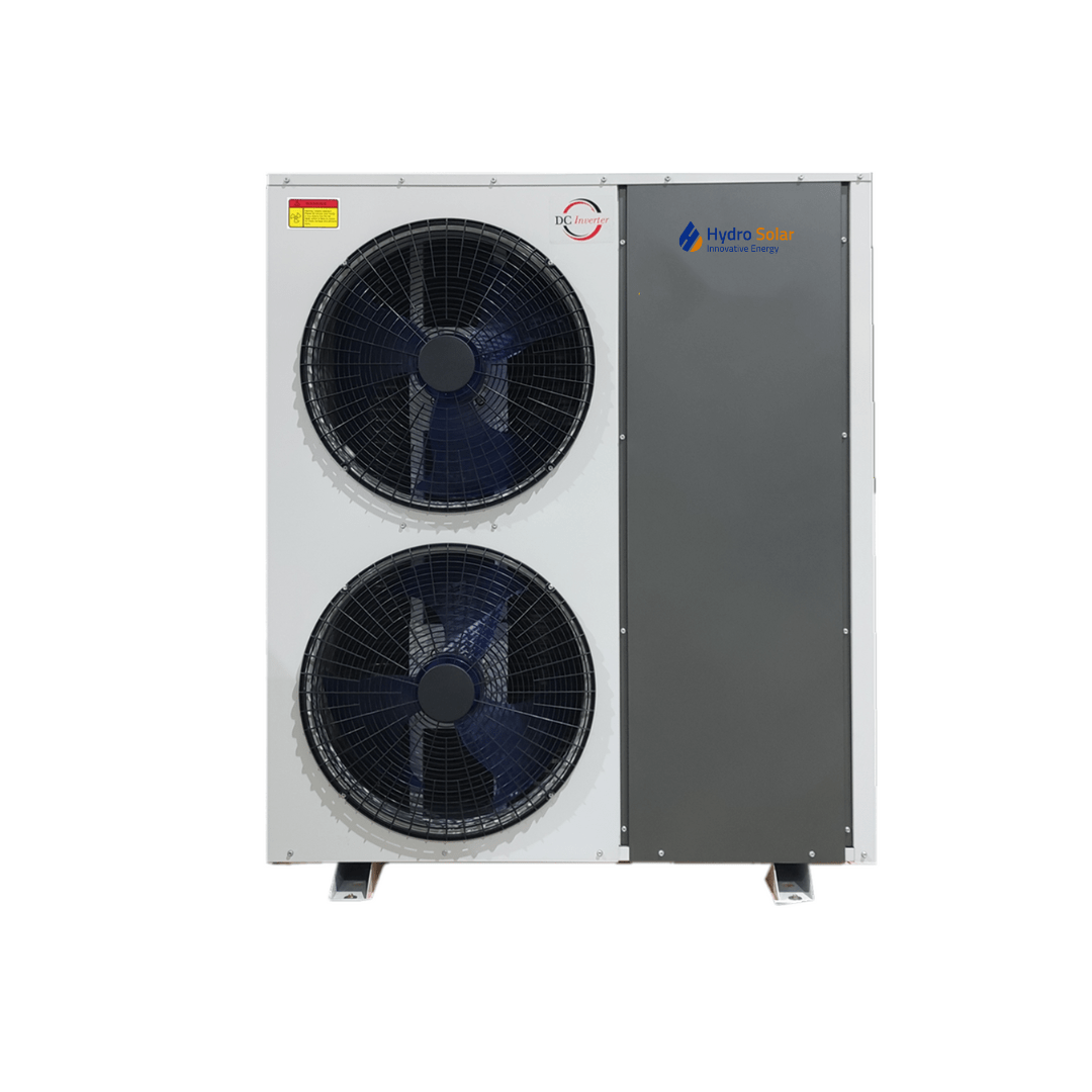 Air To Water Pool and Spa Heat Pump DC Inverter — Hydro Solar ...