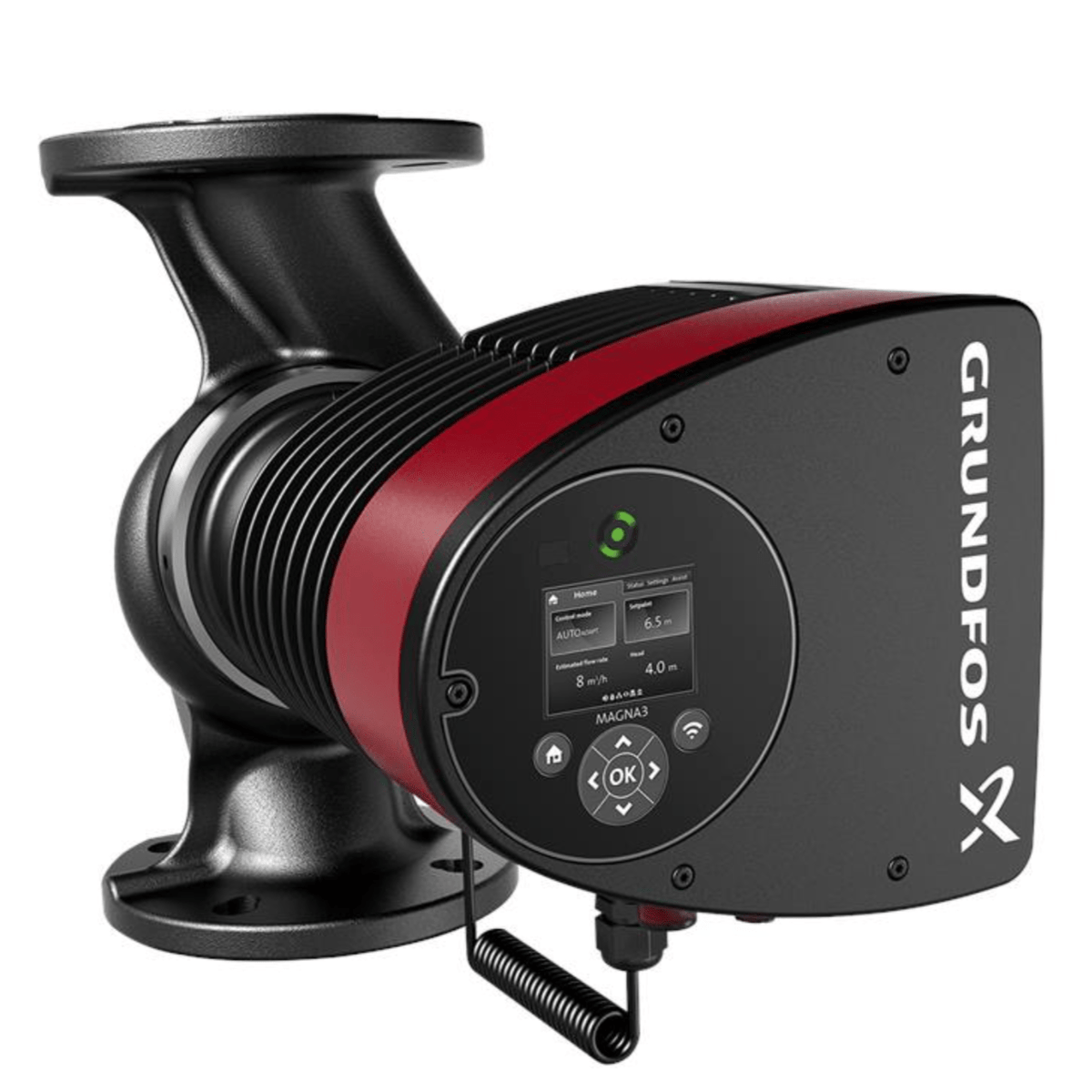 Grundfos Pump Magna3 65-150F - 208-230V Cast Iron Variable Speed Pump ...