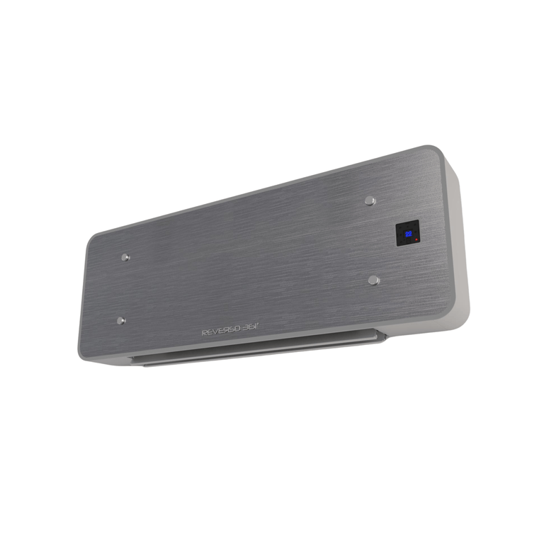 Hydronic Fan Coil Unit - High Wall and Reversible - 1/2 and 1 Ton ...