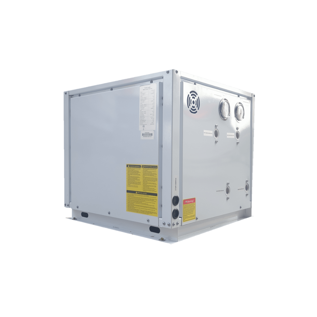 Liquid to Water DC Inverter Heat Pump GEO080V1LM - 80 MBH — Hydro Solar ...