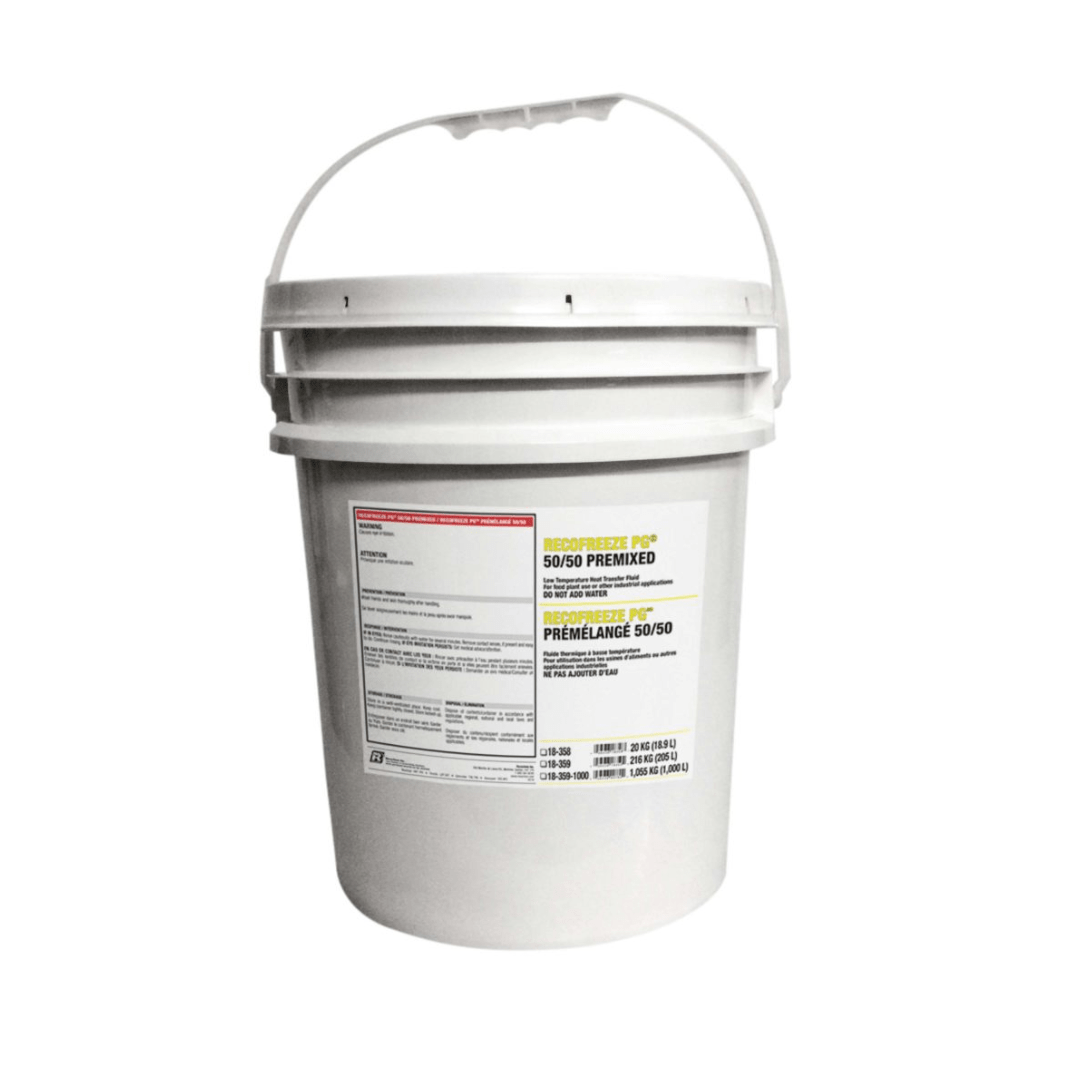 RECOFREEZE 50/50 PREMIX FLUIDE CALOPORTEUR BASSE TEMPÉRATURE — Hydro ...
