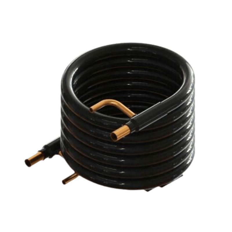 Refrigerant to Water Ground Loop Heat Rejection Coaxial Coil — Hydro ...