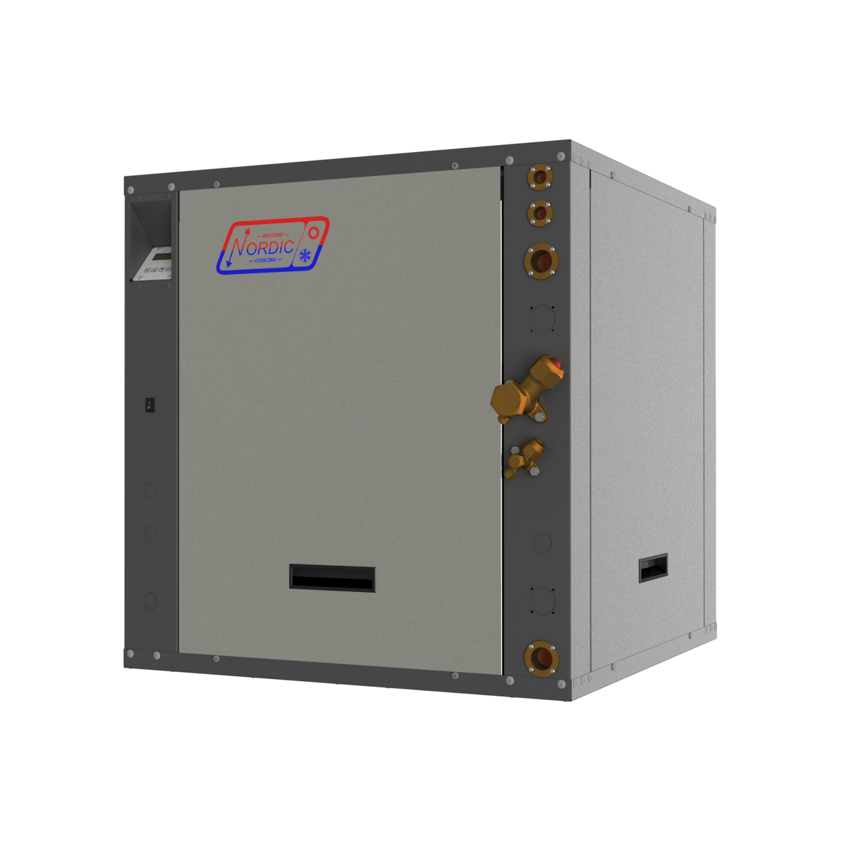 Nordic RS Heat Pump - 3 Ton, 2-Stage, R410A — Hydro Solar Innovative Energy