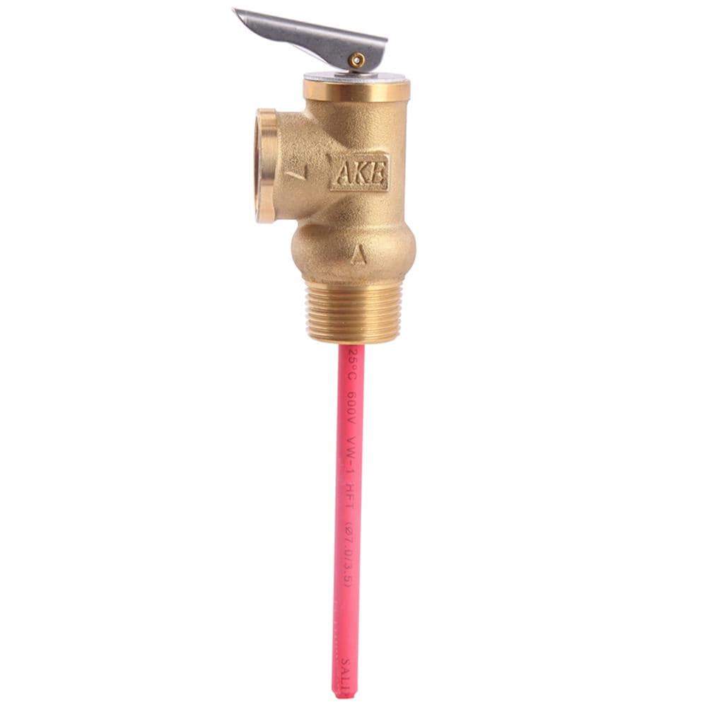 3/4'' BSPT Water Tank Safety Valve - Model AKE WYA-20 — Hydro Solar ...