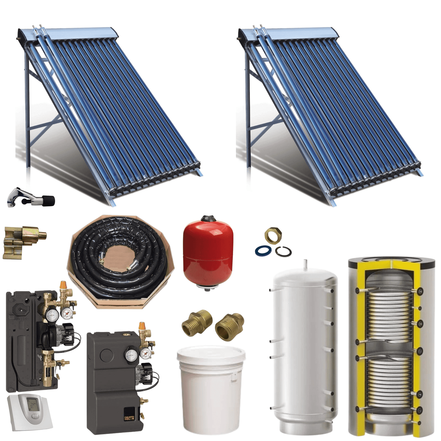 Geothermal System | Solar Water Heaters | Hydro Solar — Hydro Solar ...