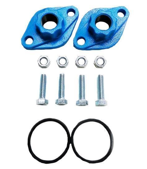 Pump Flange Adapter - Cast Iron NPT Female Thread — Hydro Solar ...