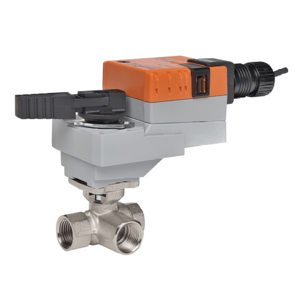 Hydronic AHU | Fan Coil Unit Controls: Thermostat & Motorized Valves ...