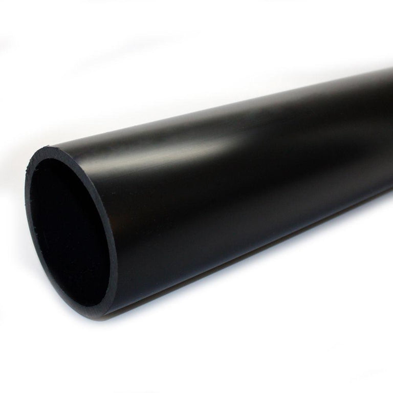 Black PVC Pipe, fittings, Cement, and Tools for solar heating — Hydro ...