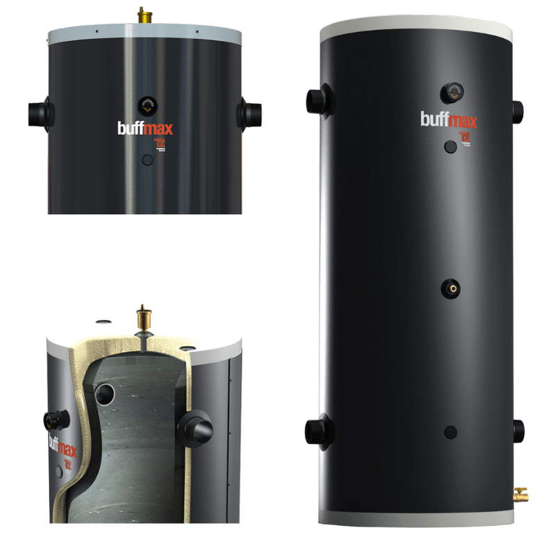 BUFFMAX - Glass lined buffer tanks — Hydro Solar Innovative Energy