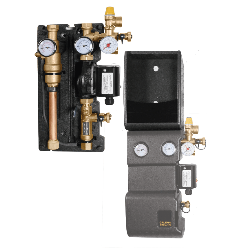 Caleffi Dual Lines Solar Pumping Station NA255160 without Controller ...