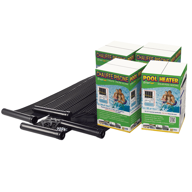 Custom Pool Solar Water Heating Panel — Hydro Solar Innovative Energy