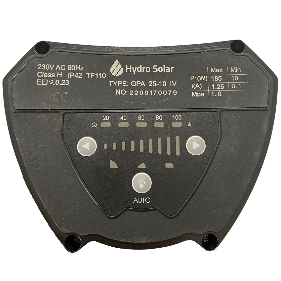 Hydronic Circulating pumps — Hydro Solar Innovative Energy