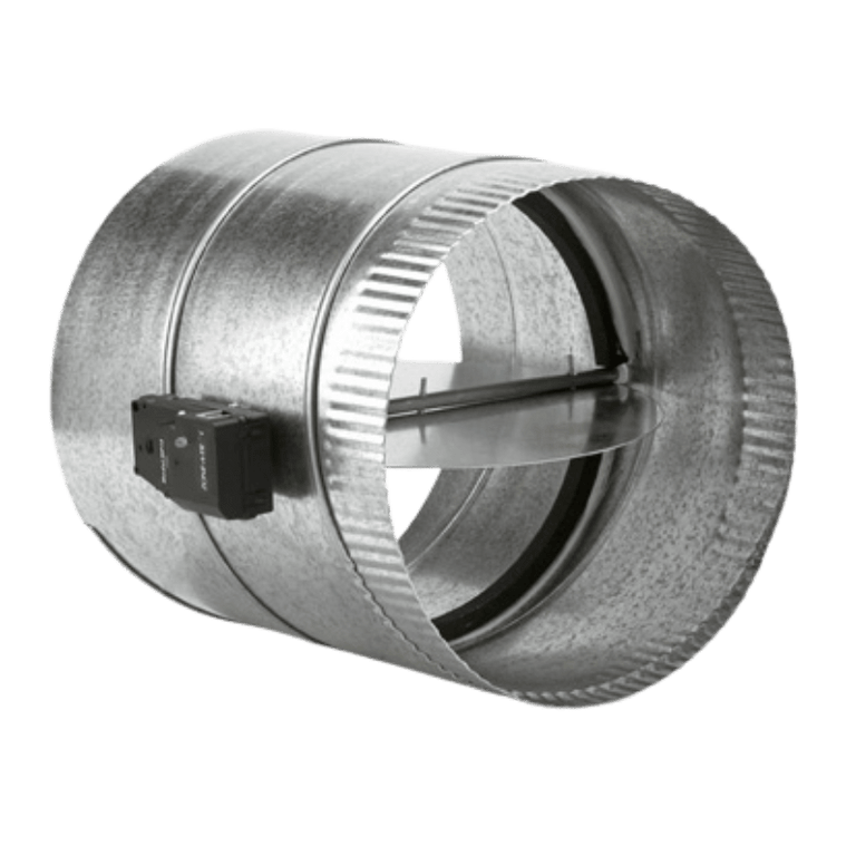 Forced Air Zoning Motorised Control Dampers — Hydro Solar Innovative Energy