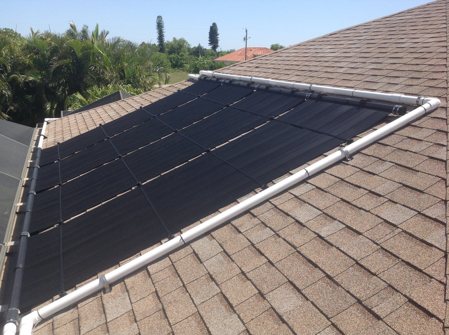 Solar Pool Heating Panels | Hydro Solar — Hydro Solar Innovative Energy