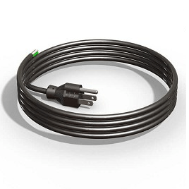 Power Cord - 9ft long, 9 ft. long, CSA listed — Hydro Solar Innovative ...