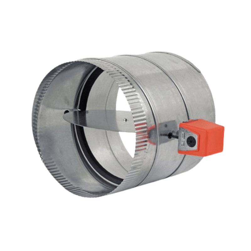 Round Motorised Zone Damper - RDS - 24VAC - 2 Wires — Hydro Solar ...