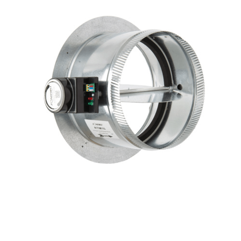 Round Take-off Zone Dampers - RTM Model - 24VAC - 3 Wires — Hydro Solar ...