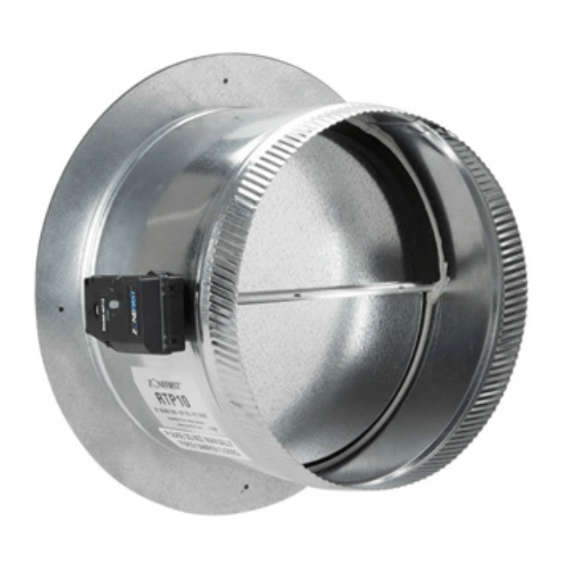 Round Take-off Zone Dampers - RTP Model - 12VDC Plug in Play — Hydro ...