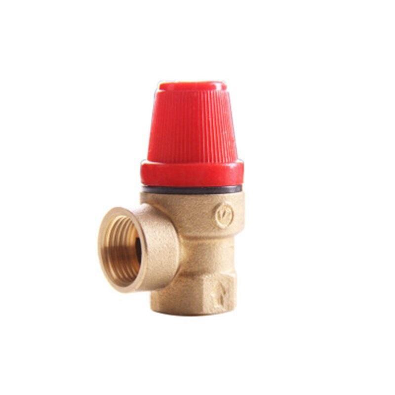 Solar Line Pressure Safety Valve 3/4" BSPT Threaded — Hydro Solar ...