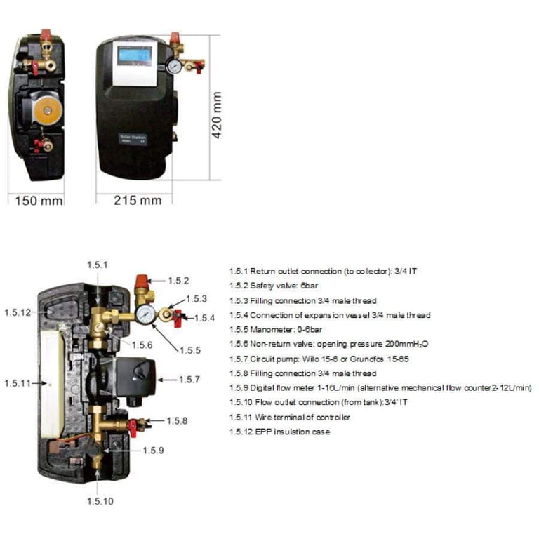 Solar Pumping Station Kits | Pre-assembled Kits | Online Canada Wide ...