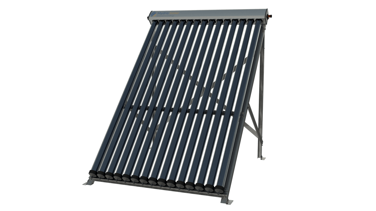 Swimming Pool/Spa Solar Water Heater Kit - 4x30 Tubes Panel — Hydro ...