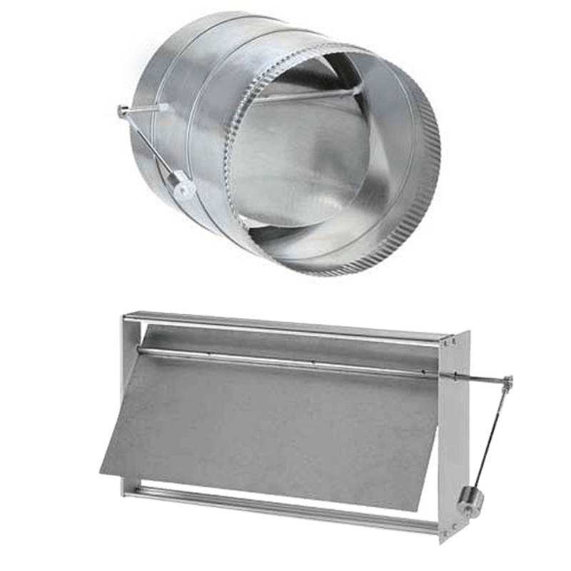 SPRD– Static Pressure Regulating Mechanical Bypass Damper — Hydro Solar ...