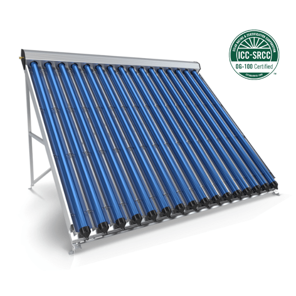 VT58 Vacuum Tube Solar Collector Kit - 45° Frame — Hydro Solar ...