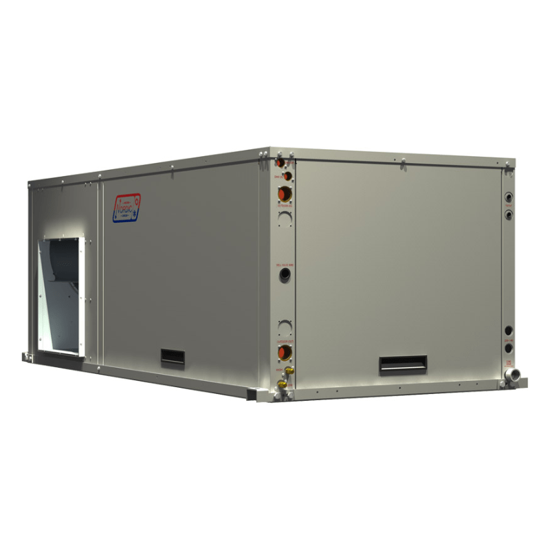 Nordic RH Series Horizontal Water to Air Heat Pumps - 6 Ton capacity ...