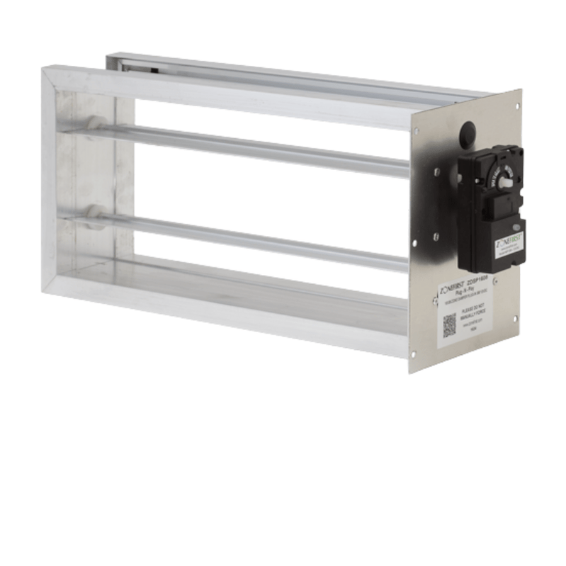 Forced Air Zoning Motorised Control Dampers — Hydro Solar Innovative Energy