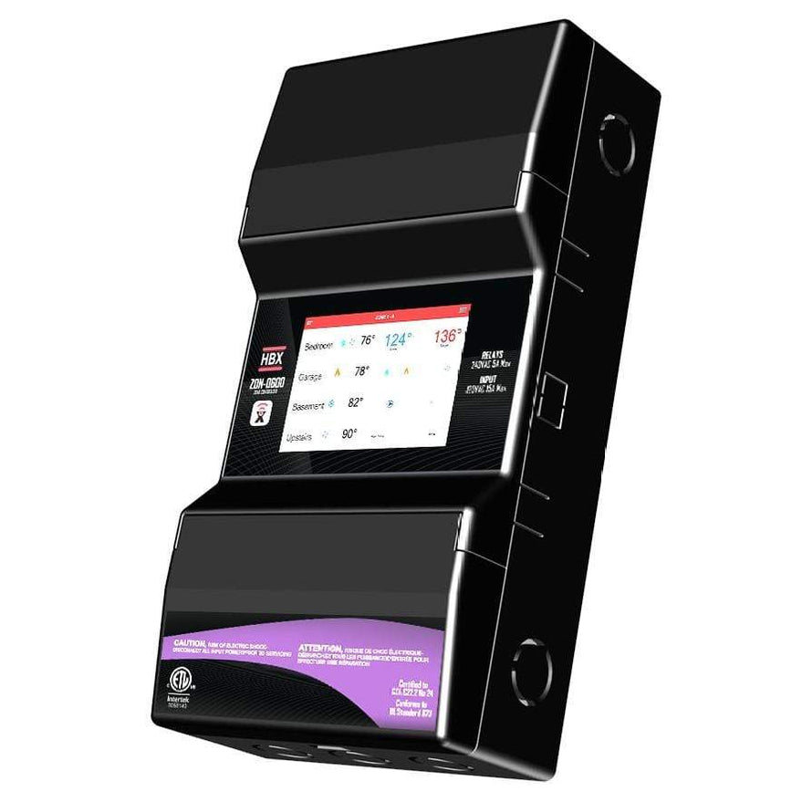 Floor Hydronic Heating Controllers, Thermostat, Sensors, etc... — Hydro ...